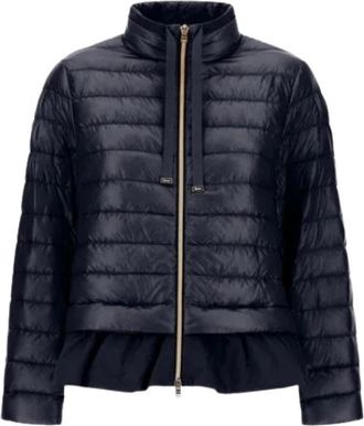 Herno Femme, Vestes, Noir, Taille: 46 FR Piumino balza al fondo