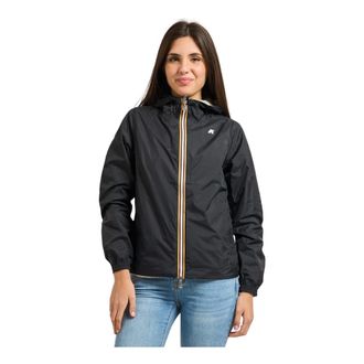 K-Way Femme, Vestes, Noir, Taille: 40 FR Lil 2.0 Plus.2 Reversible Jacket
