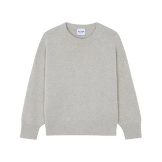 Kujten Benita Pullover - - Knitwear - Damen - Beige - S