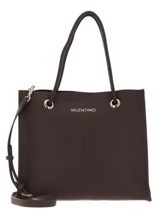 Valentino sac &agrave; &eacute;paule bandouli&egrave;re Plum Tote Bag Taupe brun