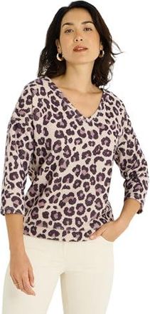 Grain de Malice T-Shirt imprim&eacute; l&eacute;opard Femme