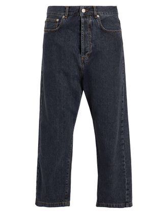 8 by YOOX ORGANIC COTTON CROPPED FIT DENIM
