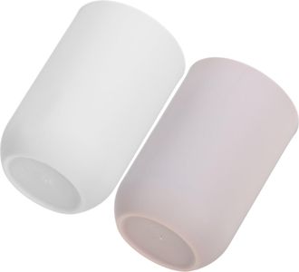 Valiclud WEKADRIN 2 St&uuml;ck Pack Wiederverwendbare Zahnb&uuml;rstenbecher und Mundsp&uuml;lbecher aus Bruchsicherem Kunststoff Leicht und Tragbar Badezimmerbecher f&uuml;r Reis