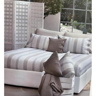 Bellora Steppdecke aus 100% Baumwolle für alle Jahreszeiten, leicht und atmungsaktiv, weich und strapazierfähig, für Einzelbett, Doppelbett, King-Size-Bettdec