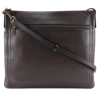 Louis Vuitton Pre-owned Sac Plat Sac bandouli&egrave;re - Homme - Pre-owned - Brun - Taille: ONE Size