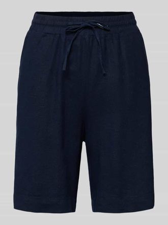 Freequent Leinenshorts mit elastischem Bund Modell Lava
