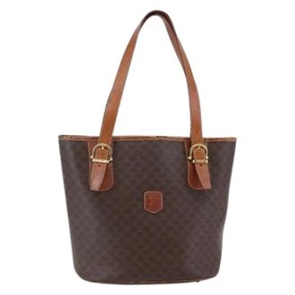 Celine Pre-owned Vintage Tote Bag - - Pre-owned - Damen - Braun - ONE SIZE