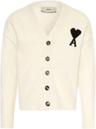 Ami Damen, Strickwaren, Beige, LGr&ouml;&szlig;e