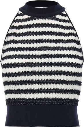 Antonino Valenti Femme, Tops, Noir, Taille: 34 FR Hauts