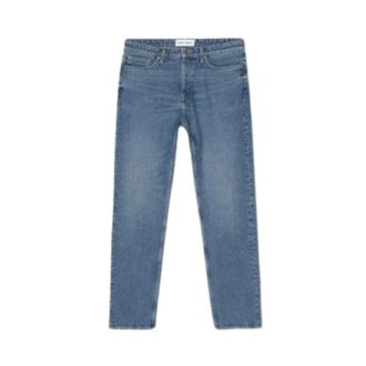 Sams&oslash;e & Sams&oslash;e Homme, Jeans, Bleu, Taille: W36 L32 Jean ample en coton