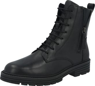 Solidus Schn&uuml;r-Stiefelette - - Shoes - Damen - Schwarzk - 37 1/2 EU