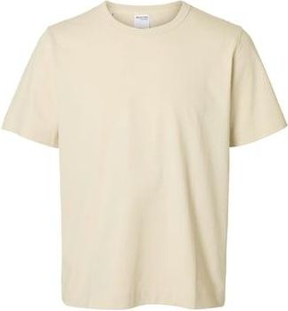 Selected T-shirt coupe droite avec motif