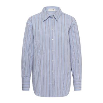 Soaked In Luxury Ashely Streifenhemd - - Blouses & Shirts - Damen - Mehrfarbig - 2XL