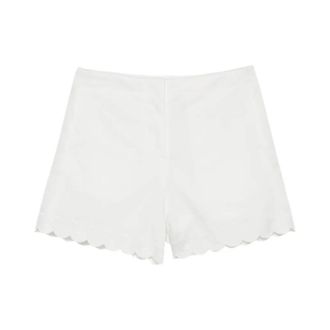 Low Classic Spitzen-Shorts - - Shorts - Damen - Wei&szlig; - L
