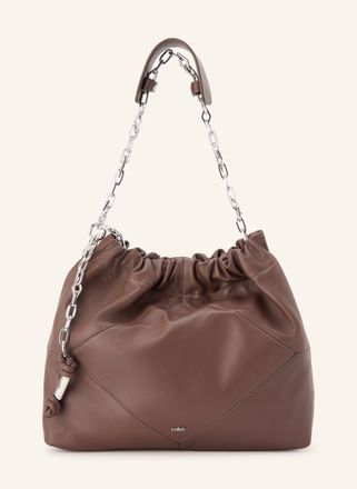 BA&SH Ba&Sh Schultertasche June braun