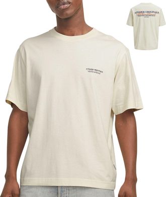 Jack & Jones Male T-Shirt R&uuml;ckenprint T-Shirt