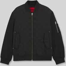 HUGO BOSS Regular Fit Blouson mit aufgesetzter &Auml;rmeltasche