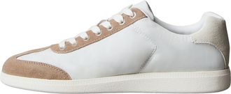 Calvin Klein Herren Cupsole Laceup Su Hm0Hm02069 Low Top, Grey (Oyster Mushroom/Desert Taupe), 45 EU