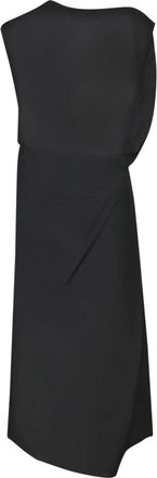 Jacquemus Femme, Robes, Noir, Taille: 38 FR Drap Dress