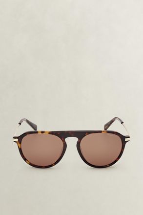 GANT Herren GA00039 Manchester Sonnenbrille (52) DARK Braun