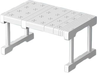 Generic Stapelbare Regale f&uuml;r Schrank - Stapelbare Schrankregale | Umfangreiche Speisekammer | Expatible Schrankregal, Stapelbares Schrankregal | Einstellbare