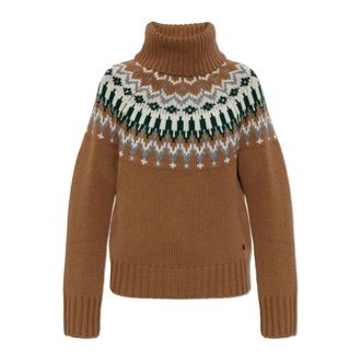 Bogner Rollkragenpullover Ingrid - - Knitwear - Damen - Braun - L