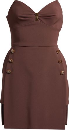Elisabetta Franchi OVERALLS - Playsuits auf YOOX.COM