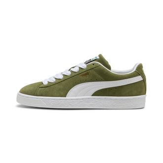 Puma Suede Classic Sneakers Unisex, Schuhe, Gr&uuml;n, 35.5