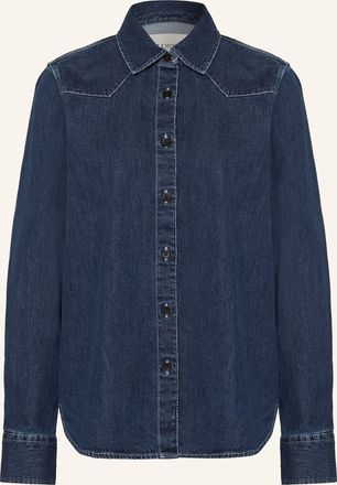 Closed Closed Jeanshemd blau