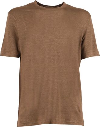FILIPPO DE LAURENTIIS Homme, Tops, Brun, Taille: 2XL Tshirt MC