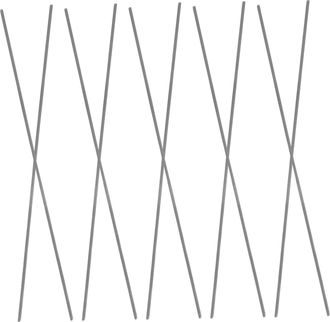 OSALADI 10 Stück Hitzebeständiger Wolframdraht 2mm 20cm Brennofen Aufhänge Draht Für Keramik Schmuckherstellung Langlebiges Ofenzubehör Für Töpferwaren Und Se