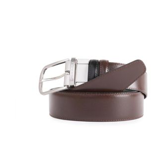 Piquadro Ceinture homme avec boucle-ardillon - Homme - Accessoires - Brun - Taille: ONE Size