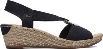 Rieker Sandalen CEO-624H6-00 Schwarz