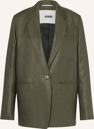 Drykorn Drykorn Leinenblazer Mowtie gruen