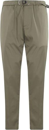 White Sand Homme, Pantalons, Vert, Taille: M Slim-fit Pantalons