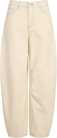 Object Jean ample mi-haut en coton