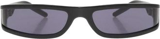 Rick Owens Femme, Accessoires, Noir, Taille: ONE Size Brouillard lunettes de soleil