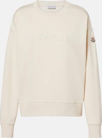 Moncler Sweatshirt aus Baumwoll-Jersey