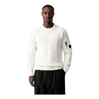 C.P. Company C.p. Company, Homme, Pulls, Beige, Taille: 2XL Pulls &agrave; col rond