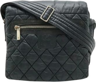 Chanel Sac bandouli&egrave;re Coco Cocoon Pre-owned - Femme - Pre-owned - Noir - Taille: ONE Size