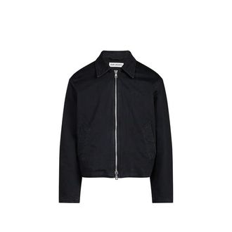 Our Legacy Blouson droit col classique en coton
