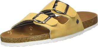 Terre de Marins Damen Moana Hausschuh, gelb, 41 EU