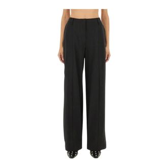 Jean Paul Gaultier Damen, Hosen, Schwarzk, 2XSGr&ouml;&szlig;e