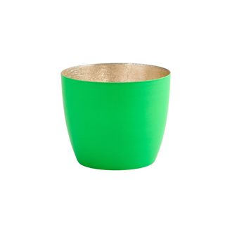 Gift Company Windlicht Madras M, Teelichthalter, Kerzenhalter, Eisen, Neon Gr&uuml;n, 8.5 cm, 1092504084
