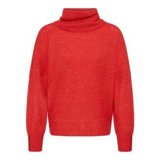 Ichi Ichi - Maille - Femme - Pulls - Rouge - Taille: 40 FR