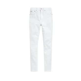 Polo Ralph Lauren High-Waist Skinny Jeans - - Trousers - Damen - Wei&szlig; - W29