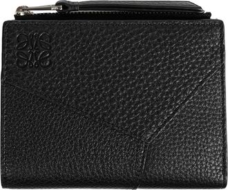 Loewe Puzzle Edge Bifold Coin Wallet