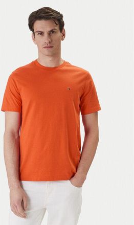 Tommy Hilfiger T-Shirt Ess Seasonal MW0MW39995 Orange Regular Fit
