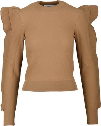 Max Mara Damen, Strickwaren, Braun, MGröße