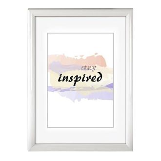 Hama Cadre en plastique Madrid (taille de cadre de 21 cm x 29,7 cm, taille de la photo de 15 cm x 20 cm, 1 photo par cadre, &agrave; accrocher, &eacute;l&eacute;gant, simple, c